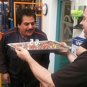 65 Not Out for Longest Serving Employee – deritend.co.uk